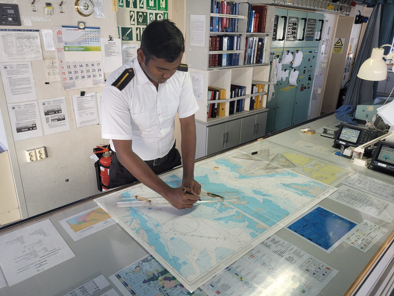 Diploma in Nautical Science | Seven Islands Maritime Training Institute