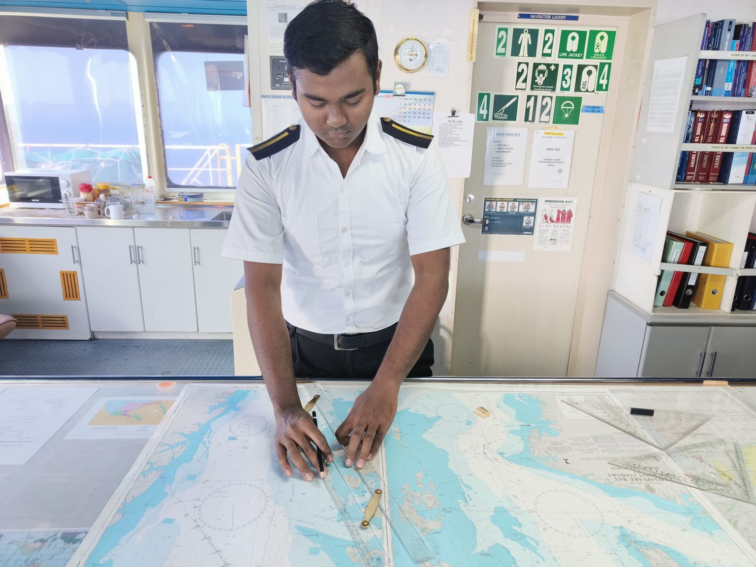 Diploma in Nautical Science | Seven Islands Maritime Training Institute