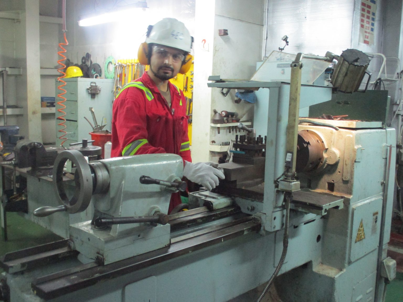 Graduate Marine Engineer | Seven Islands Maritime Training Institute