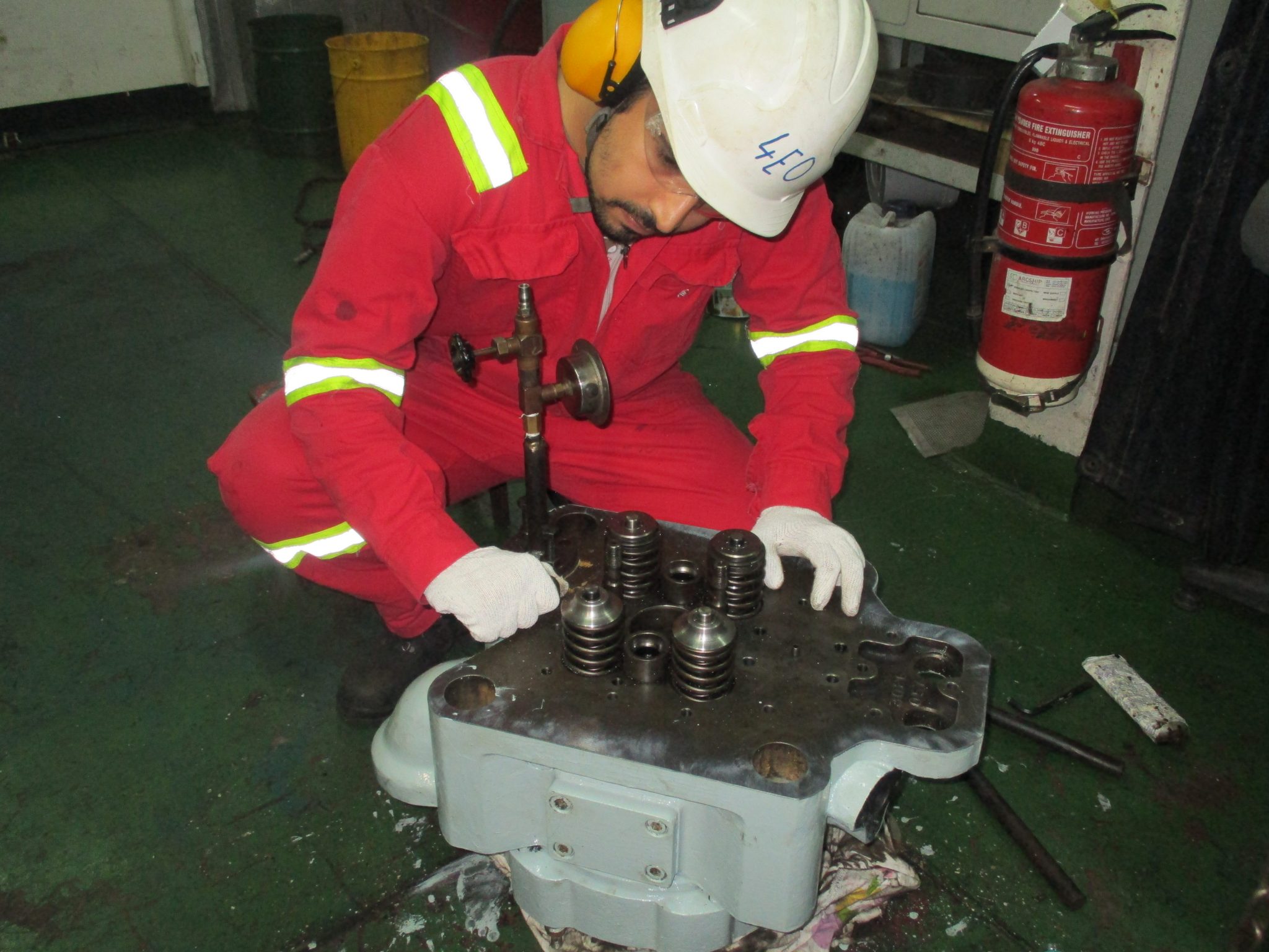 Graduate Marine Engineer | Seven Islands Maritime Training Institute