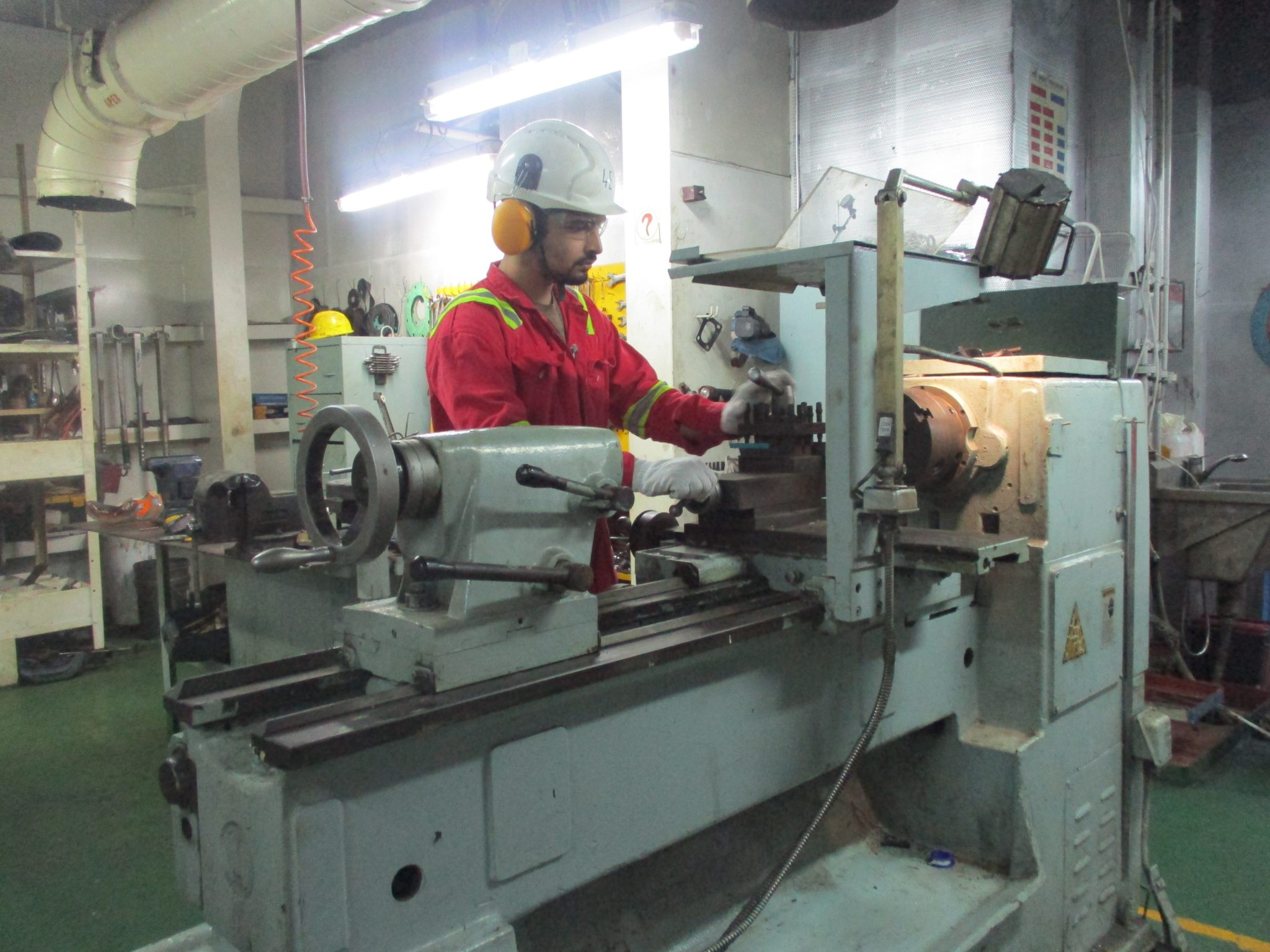 Graduate Marine Engineer | Seven Islands Maritime Training Institute