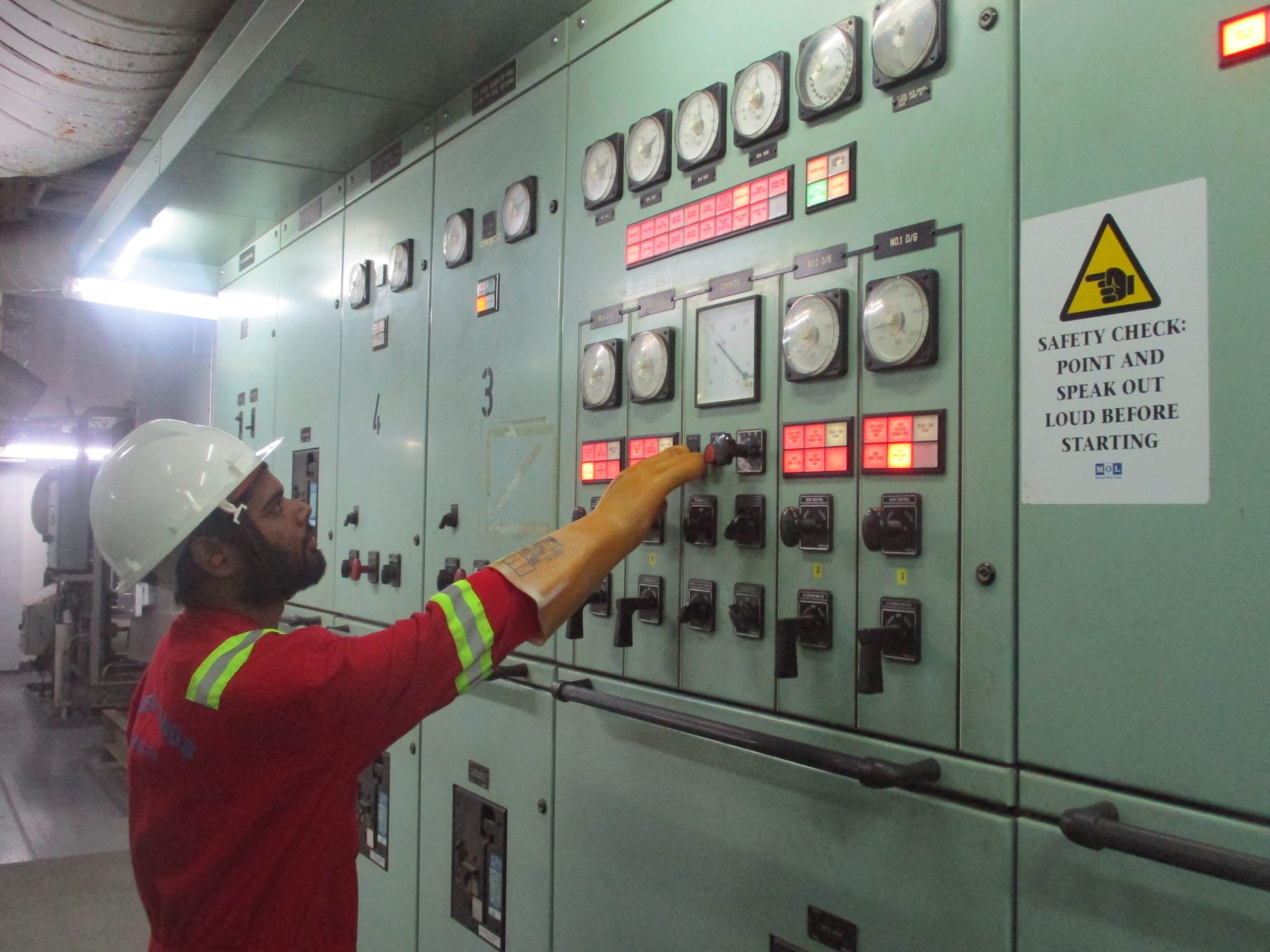 Electro-Technical Officer | Seven Islands Maritime Training Institute