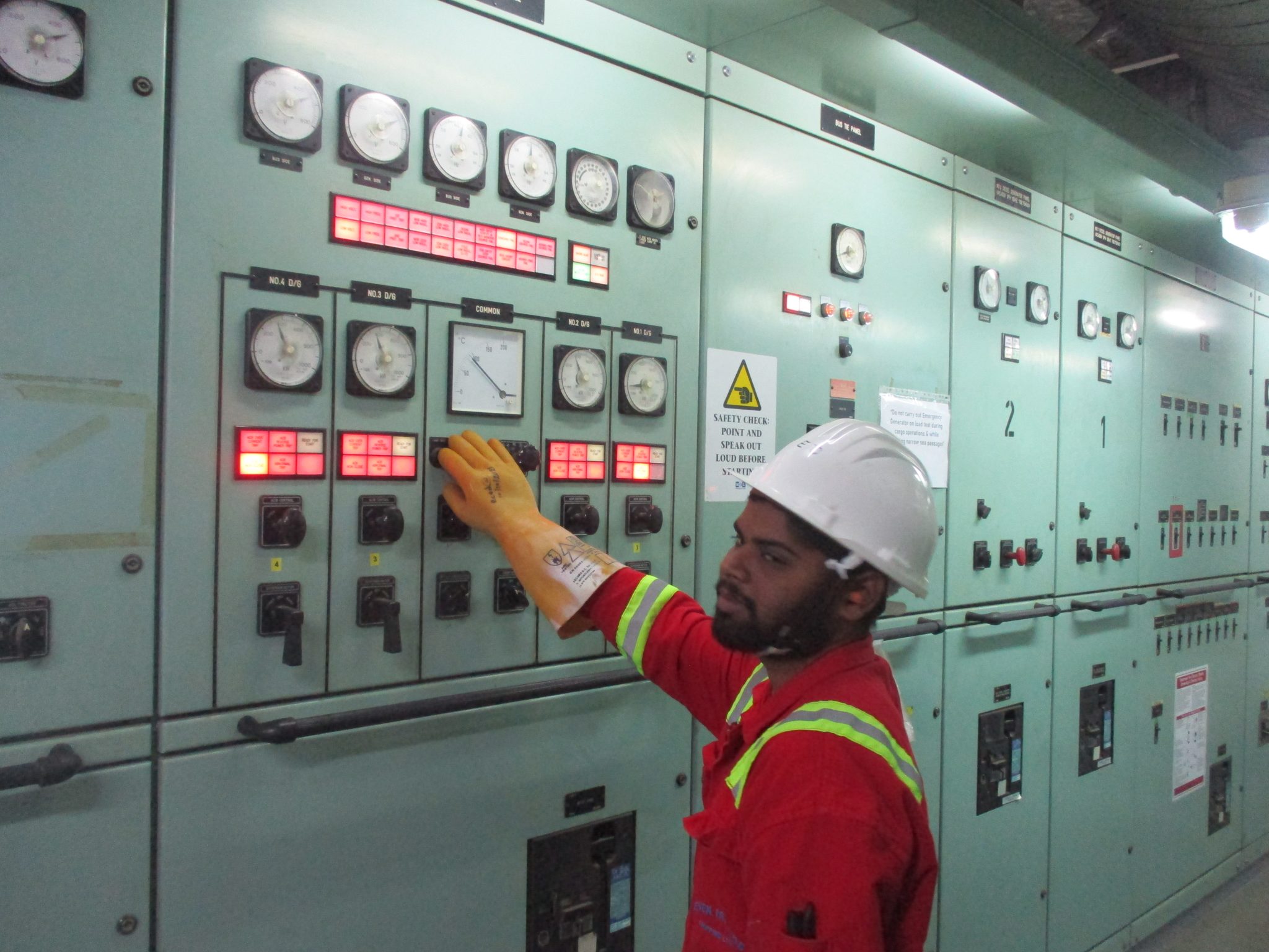 Electro-Technical Officer | Seven Islands Maritime Training Institute