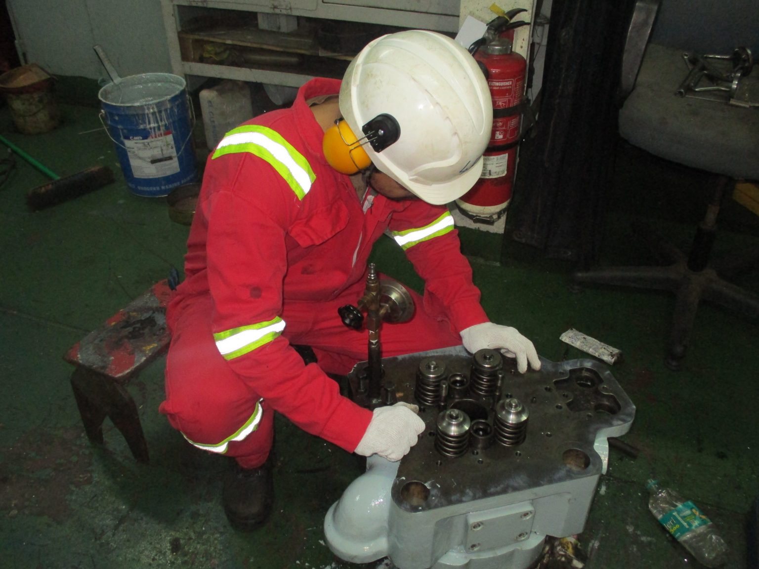 Graduate Marine Engineer | Seven Islands Maritime Training Institute